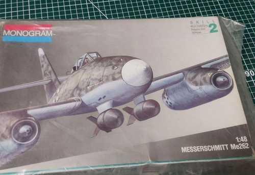 Сборная модель самолета Me262