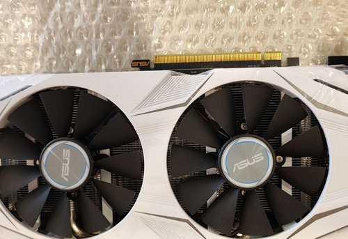 Asus GeForce GTX 1070 dual OC 8Gb