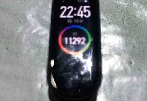 Смарт часы фитнес браслет Xiaomi Mi Smart Band 4