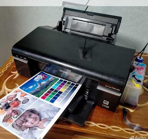 Принтер струйный цветной Epson Stylus Photo Р50