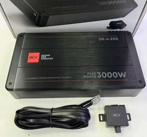 Усилитель ACV DX-4.200 V3