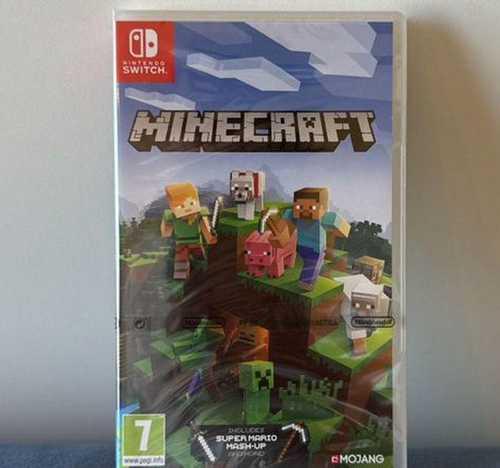 Minecraft nintendo switch