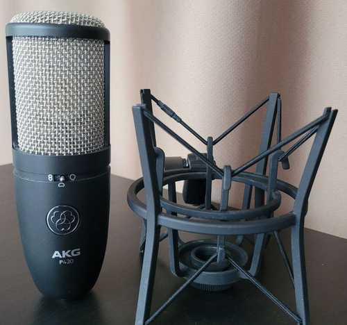 Студийный микрофон AKG p420