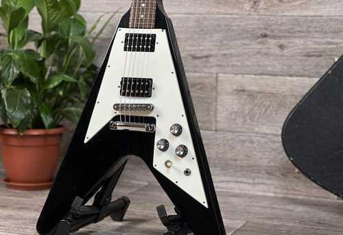 2006 Gibson Flying V '67 Reissue USA Black + OHC