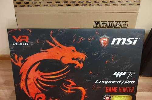 Игровой ноутбук MSI GP72 7RDX Leopard