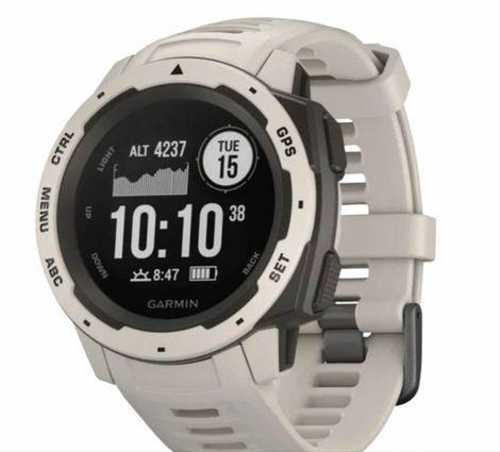 Часы Garmin Instinct Rugged Tundra