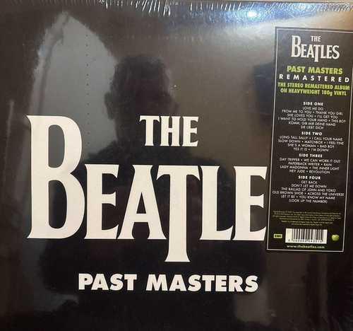 The Beatles past masters 2 lp винил