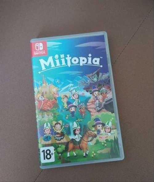 Игра Miitopia Nintendo Switch