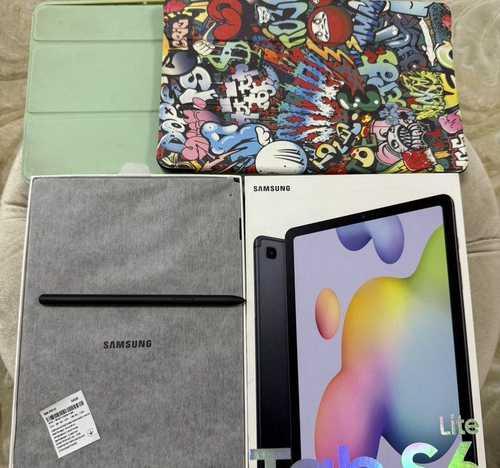 Samsung galaxy Tab s6 Lite планшет
