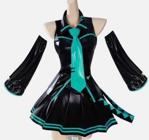 Косплей костюм Мику Хатсуне Miku Hatsune