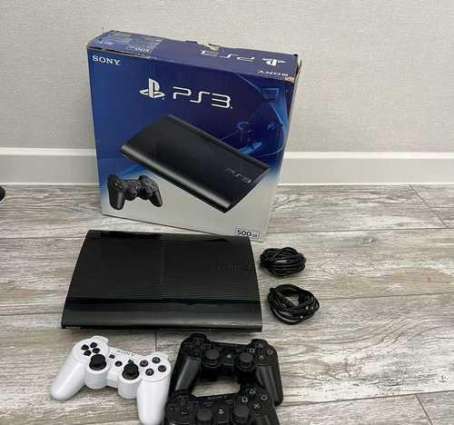 Sony playstation 3 super slim 500gb