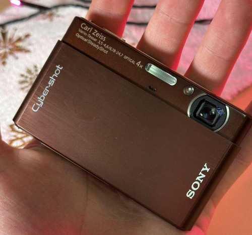 Sony cyber shot dsc t77