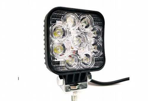 Фара светодиодная Off-Road 9LED, 27W, WL-132S