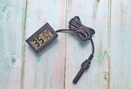 Термометр-гигрометр с выносным датчиком (новые)