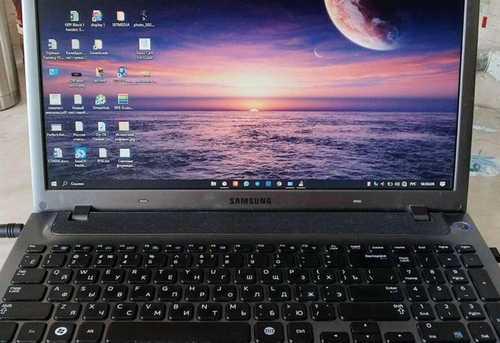 Ноутбук Samsung 4гб/512HD