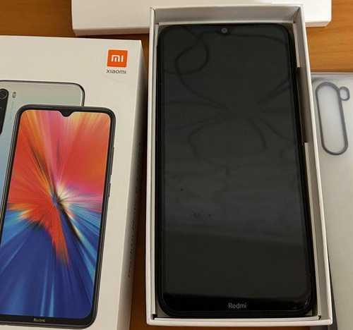 Xiaomi Redmi Note 8 2021, 4/64 ГБ