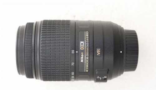 Nikon AF-S DX Nikkor 55-300mm f/4.5-5.6 G IF обмен