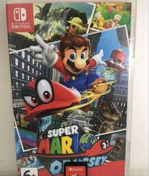 Super Mario Odessey Nintendo Switch
