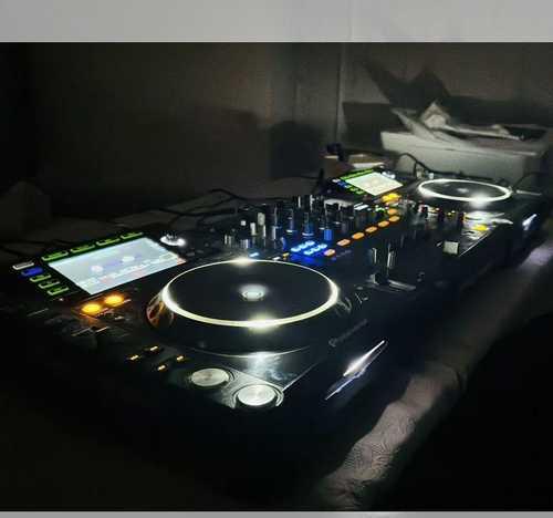 Dj комплект cdj 2000 nexus / djm 900 nexus