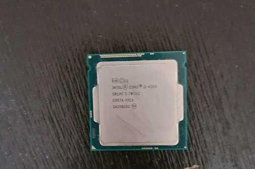 Процессор intel core i3 4360 3.7GHZ