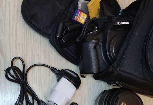 Фотоаппарат Canon EOS 500D + Canon 85mm f 1.8