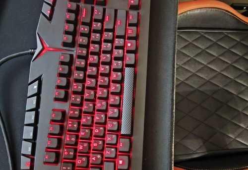 Клавиатура проводная Lenovo Y gaming KB Механическ