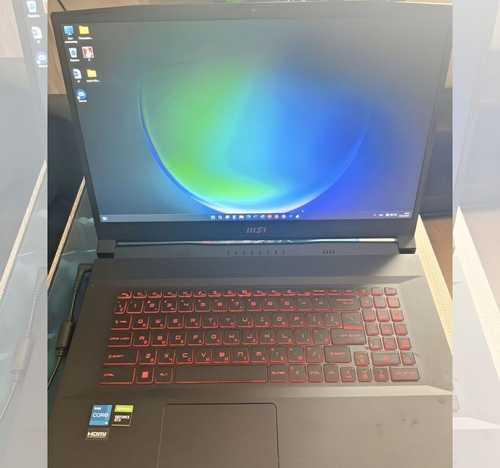17.3" MSI GF76 Katana 11SC-483XRU, Core i5, RAM 16ГБ, 256 ГБ, GeForce GTX 1650 4 ГБ