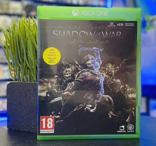 Shadow of War Xbox One