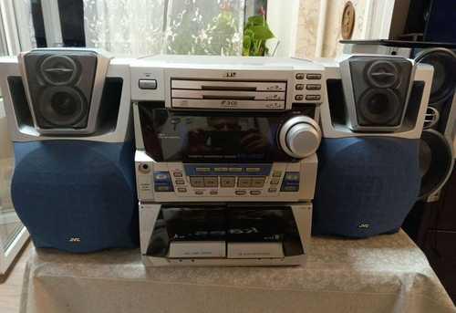 Музыкальный центр jvc mx j200