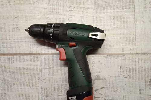 Шуруповерт ударный metabo powermaxx sb