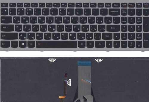 Клавиатура для ноутбука Lenovo G505s Z510 S510 чер
