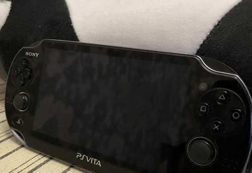 Sony playstation ps vita прошитая 128gb
