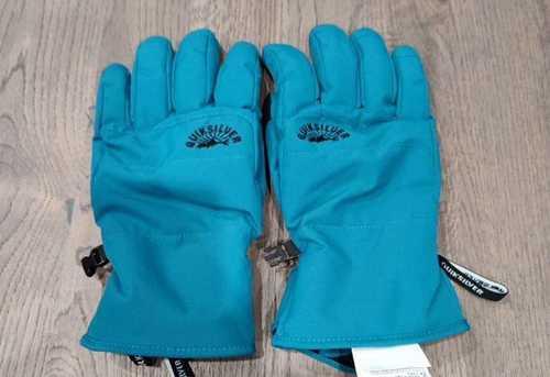 Продам новые горнолыжные перчатки Quicksilver L