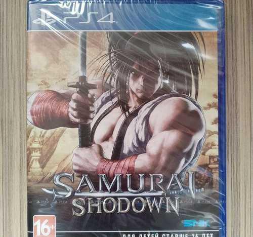 Samurai showdown ps4 диск