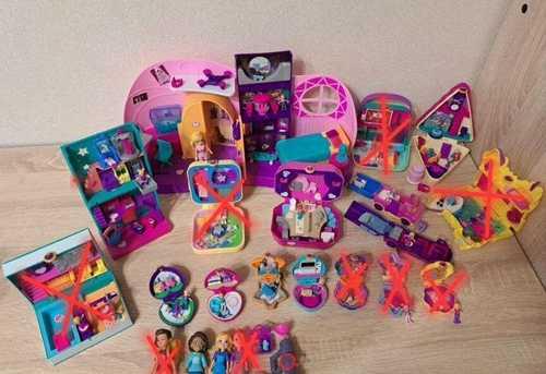My little pony,Filly.Polly pocket Детские игрушки