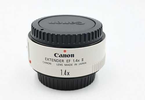 Телеконвертер Canon Extender EF 1.4x II