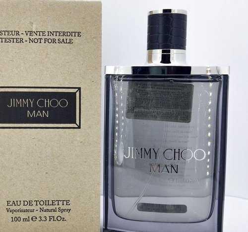 Jimmy Choo Man туалетная вода 100мл оригинал