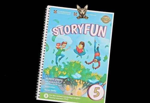Storyfun 5. Student's book. Second edition