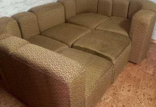 Большой угловой диван модульный бу