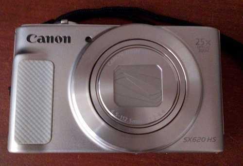 Компактный фотоаппарат canon sx 620 hs