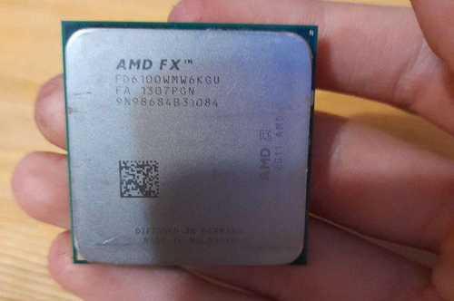 Процессор AMD FX 6100