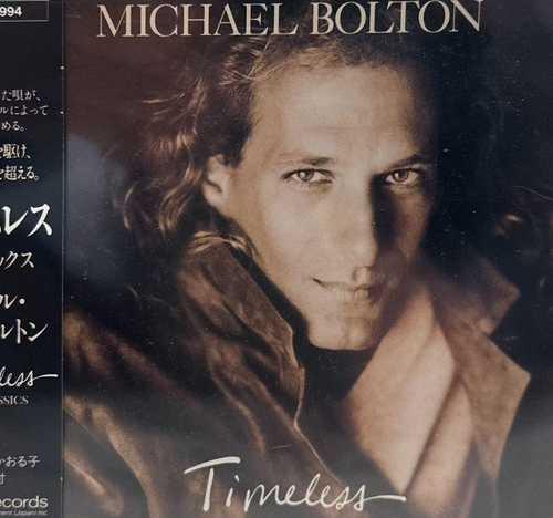 Cd Michael Bolton – Timeless JP NM srcs 5994