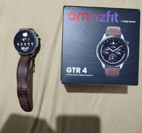 Смарт часы amazfit gtr 4