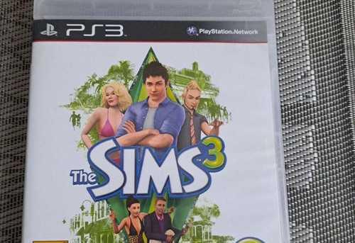 Игра для ps 3 The sims 3
