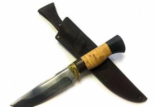 Нож Анчар 1-1 большой, 95х18, береста