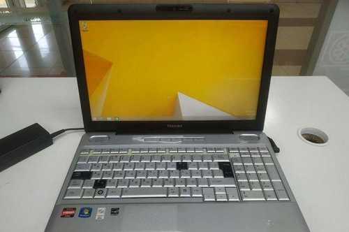 Ноутбук toshiba l500D-16q