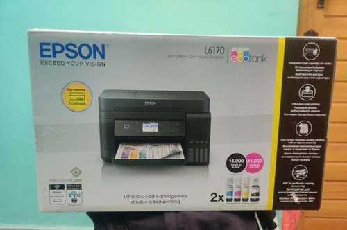 Мфу epson L6170 принтер фотопринтер струйный