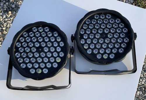 LED Par 54x3