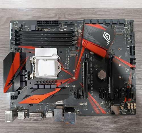 Asus ROG strix B250H gaming гарантия скупка обмен