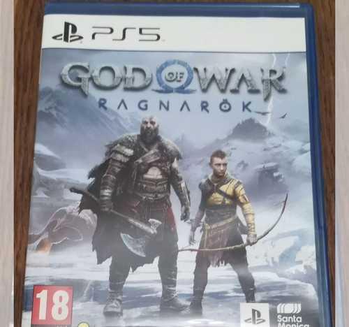 God of war ragnarok ps5 диск русская озвучка